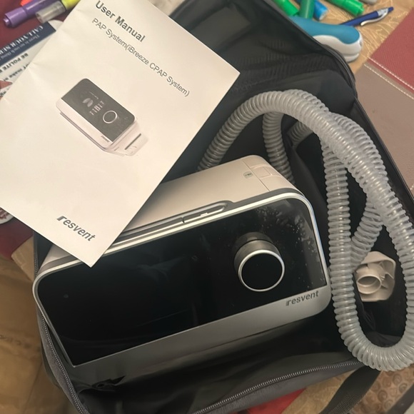 resvent | Other | Resvent Ibreeze 2a Auto Cpap Machine With Zero Hours ...